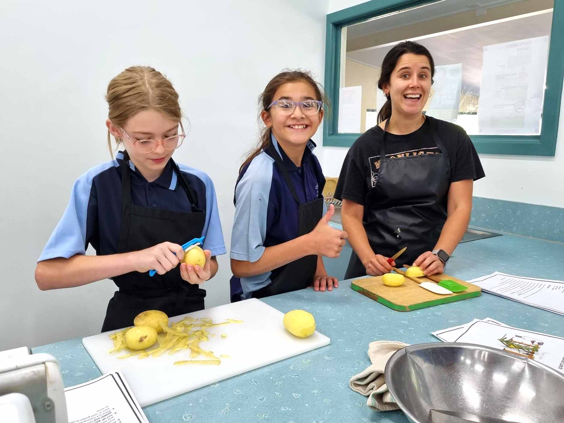 Camps Week 2023 – Cooking | WMYC