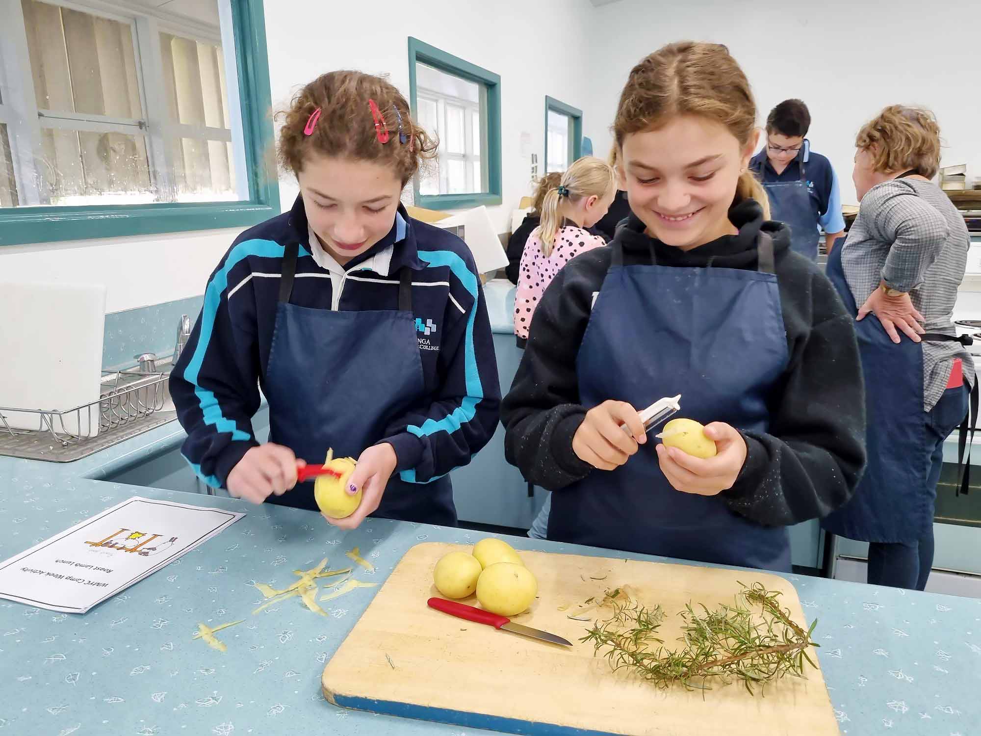 Camps Week 2023 – Cooking | WMYC