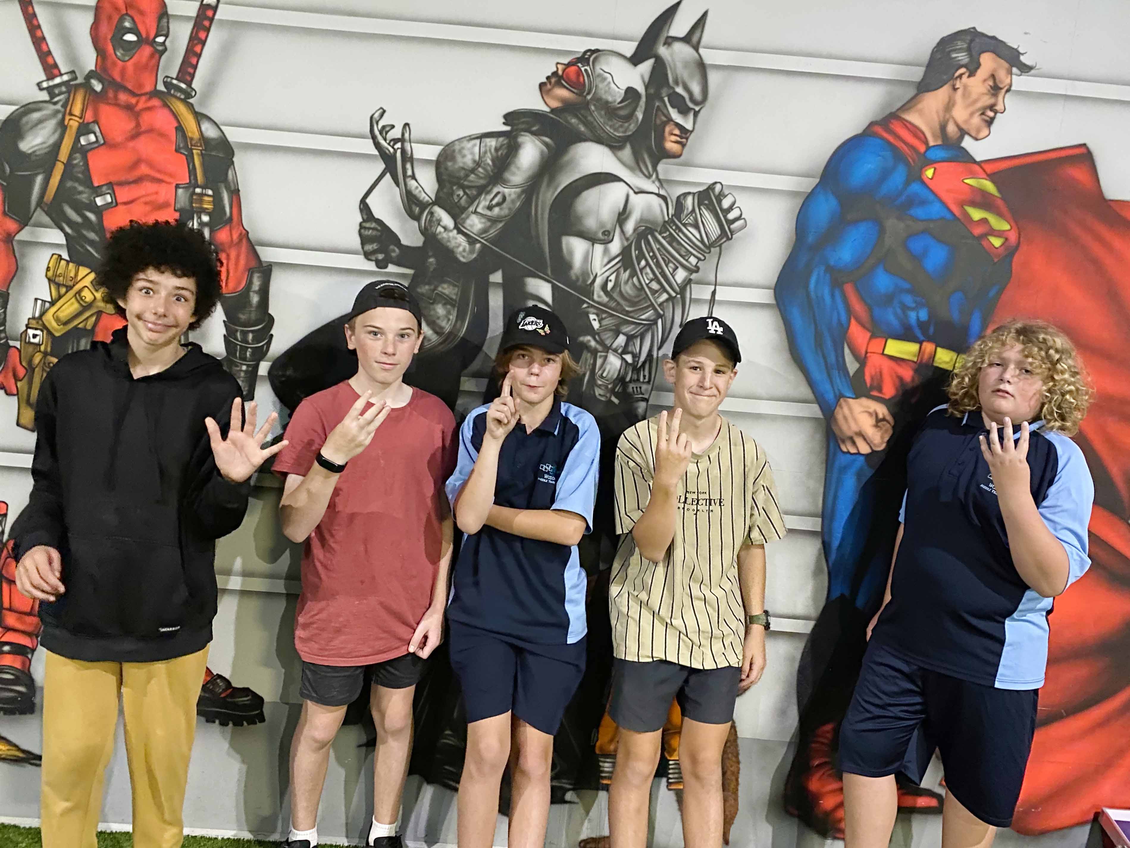 Camps Week 2023 – Golf | WMYC