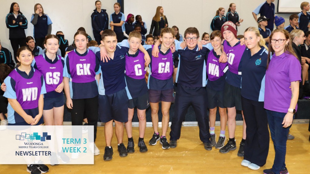 College Newsletter – Term 3 Week 2 | WMYC