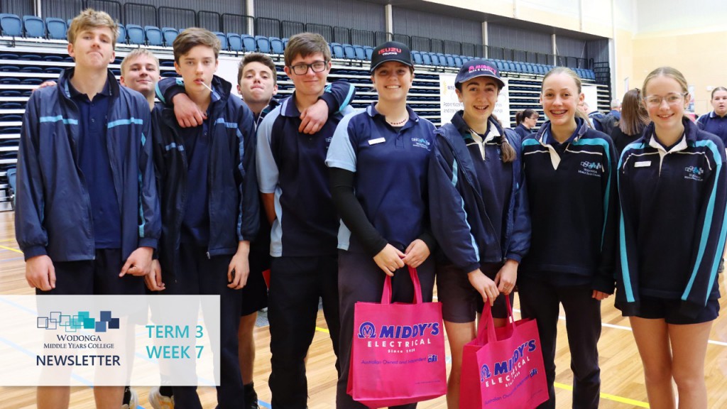 College Newsletter – Term 3 Week 7 | WMYC