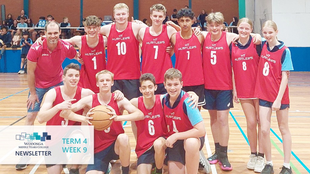 College Newsletter – Term 4 Week 9 | WMYC