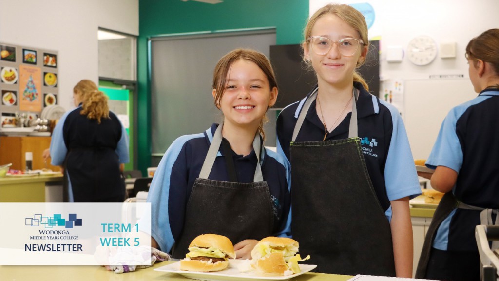 College Newsletter – Term 1 Week 5 | WMYC