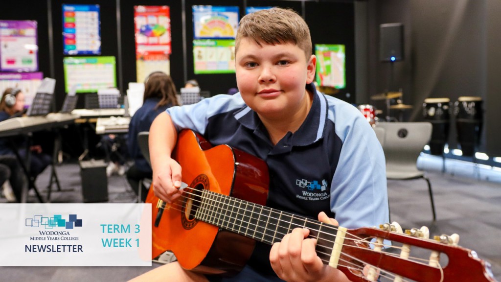 College Newsletter – Term 3 Week 1 | WMYC