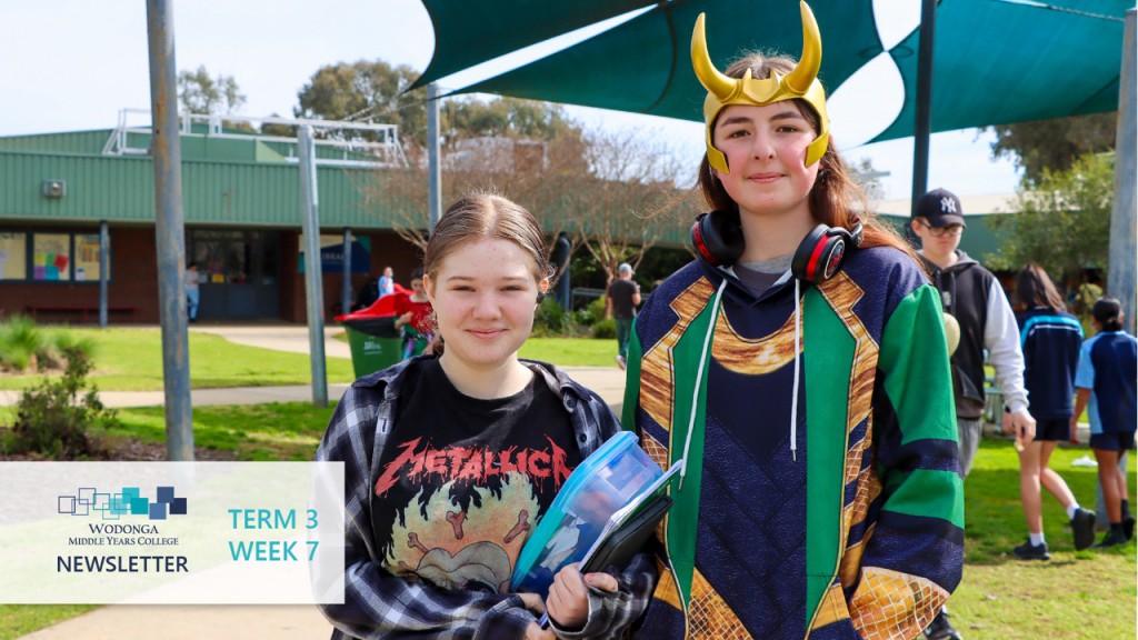 College Newsletter – Term 3 Week 7 | WMYC