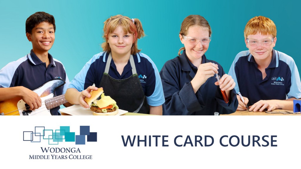 White Card Course | WMYC