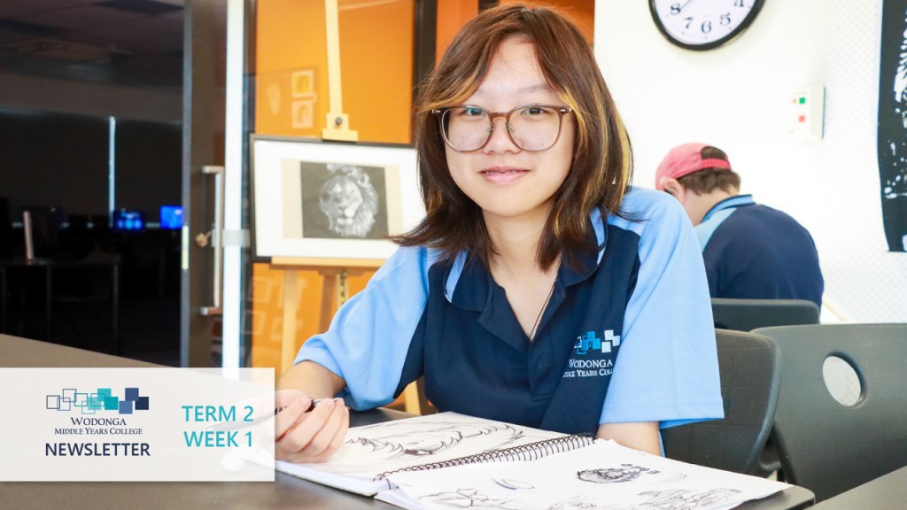 College Newsletter – Term 2 Week 1 | WMYC